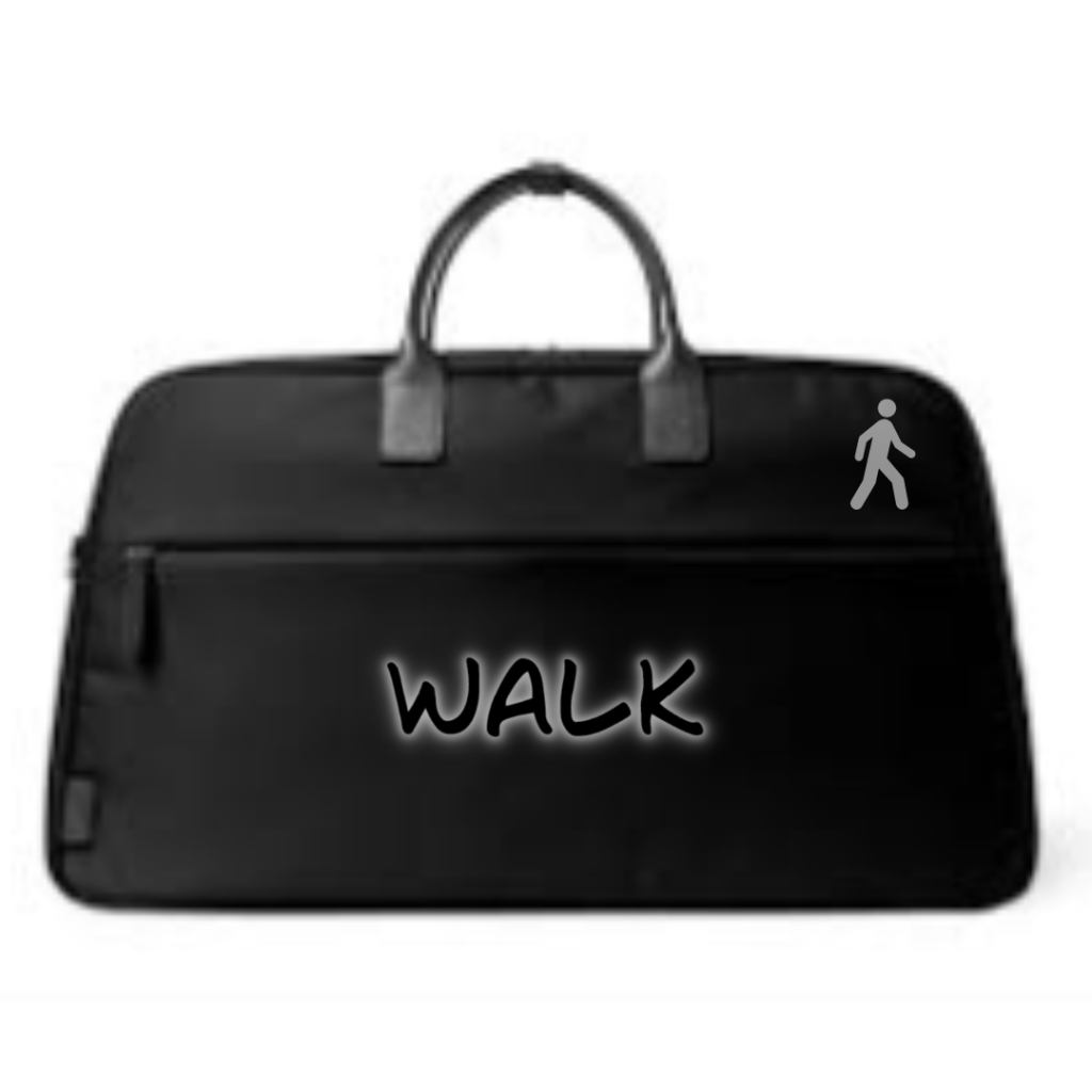Walk Travel Bag – My Walk Shop